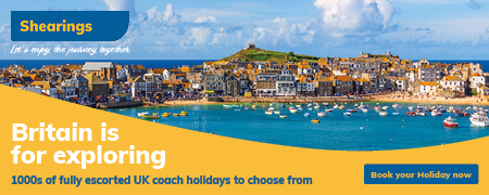 Shearings Coach Holidays Brochure